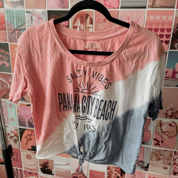 Ocean Drive | Tops | Pcb Salty Vibes Tee | Poshmark